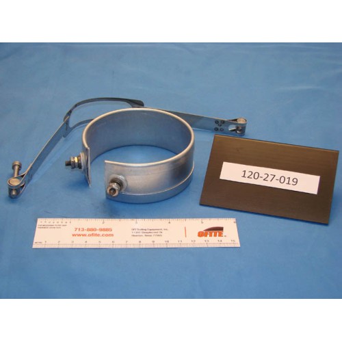 OFI Testing Equipment, Inc. - Band Heater for Hassler Test Cell