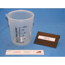 OFI Testing Equipment, Inc. - Beaker, Nalgene®, 600 mL, Polypropylene