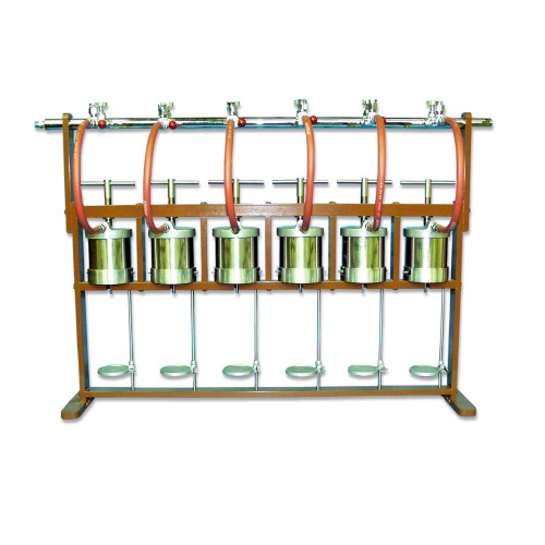 OFI Testing Equipment, Inc. - Filter Press, Low Pressure, 4 Unit