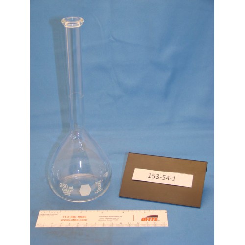 OFI Testing Equipment, Inc. - Flask, Volumetric, 250 mL, Glass