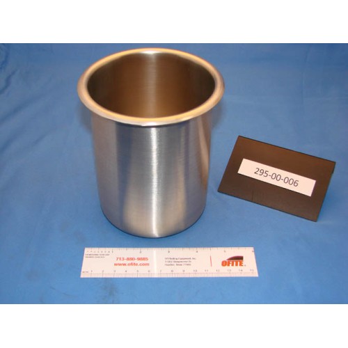 OFI Testing Equipment, Inc. - Beaker, 1200 mL, Stainless Steel
