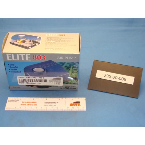 OFI Testing Equipment, Inc. - Pump