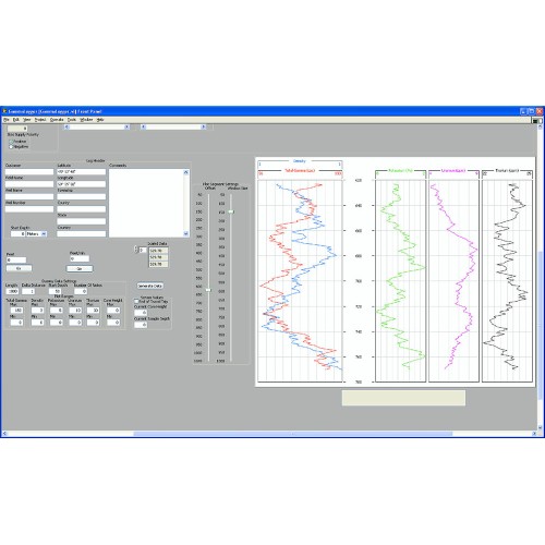 OFI Testing Equipment, Inc. - SGR-740 Spectral Gamma Ray Core Logger