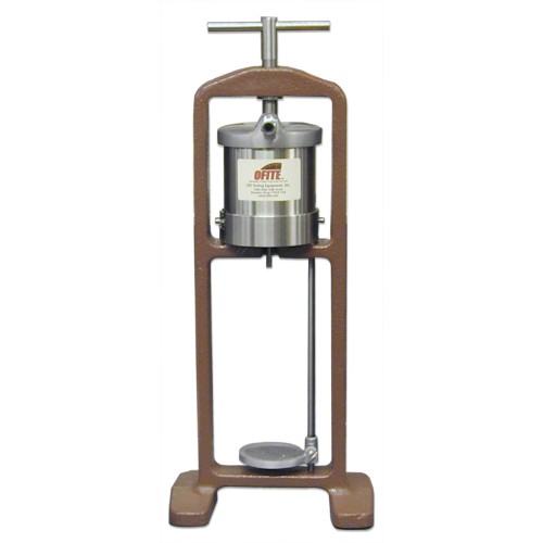 OFI Testing Equipment, Inc. - Filter Press, Low Pressure, Bench Mount ...