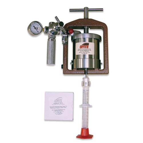 OFI Testing Equipment, Inc. - Filter Press, Low Pressure, Wall Mount ...