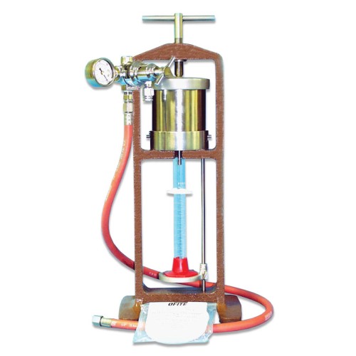 OFI Testing Equipment, Inc. - Filter Press, Low Pressure, Bench Mount ...