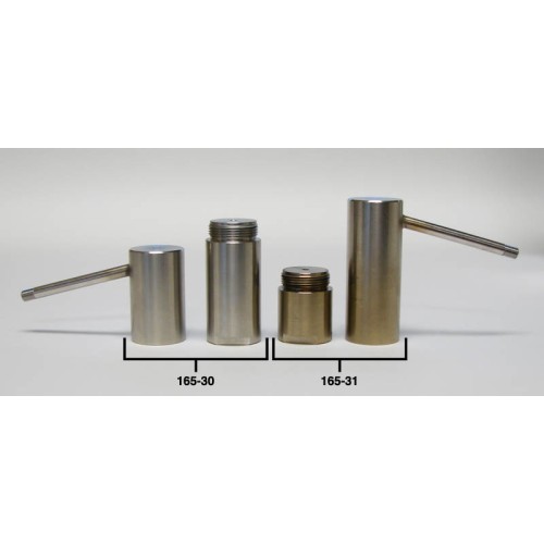 OFI Testing Equipment, Inc. - Retort Chamber with Lid, 10 mL